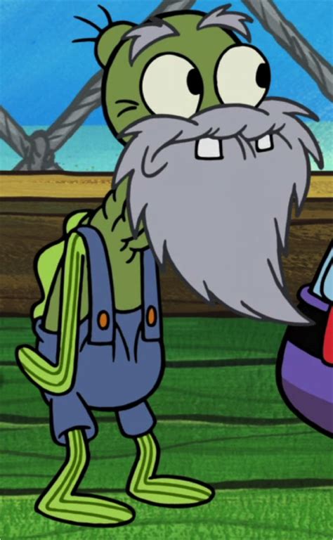 Pak Tua Jenkins Spongebob Squarepants Wiki Fandom