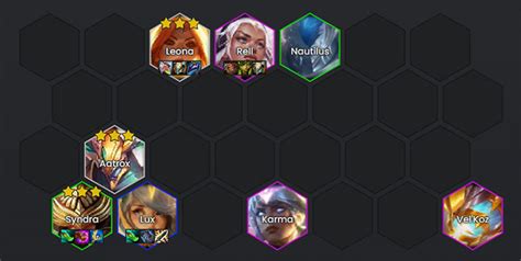 Leona TFT Set Build Items Team Comps And More
