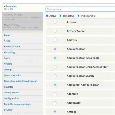 Module Filter Kgaut Net Kevin Gautreau