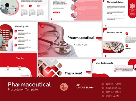 Pharmaceutical Powerpoint Template Ppt By Presentationstudio On Dribbble