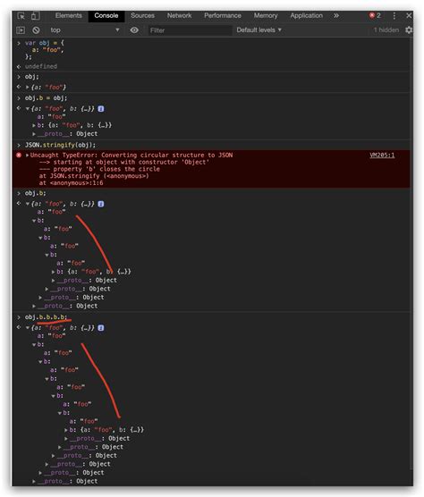 Objectstriny 循环引用 Bug And Typeerror Converting Circular Structure To Json · Issue 74