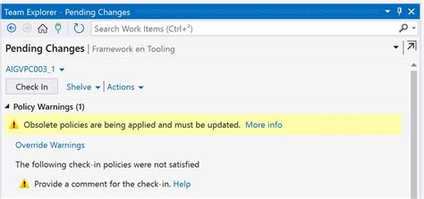 Azure Devops Obsolete Check In Policies