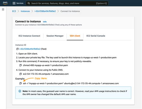 Ssh Key Creation Amazon Ec2