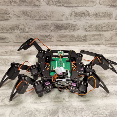 For Parts Freenove Big Hexapod Robot Kit For Raspberry Pi 4