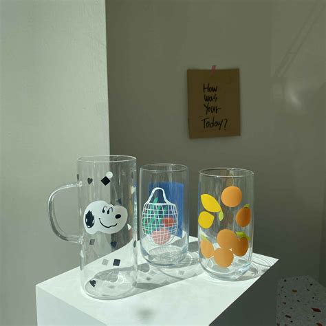 [수원 용인] 유리 전사지 클래스 세상에 단 하나뿐인 나만의 유리컵 만들기 솜씨당