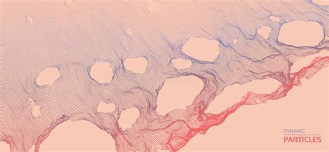 This Spiderweb Has Been Broken Abstract Grid Background With Hole