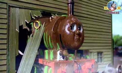 Thomas The Train Percys Chocolate Crunch Train Thomas The Tank