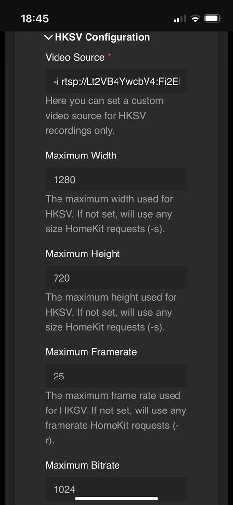 Hksv Wont Work · Issue 656 · Seydxhomebridge Camera Ui · Github