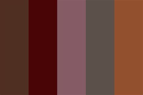 Rust And Decay Color Palette Color Palette Rust Color Schemes Pantone Colour Palettes