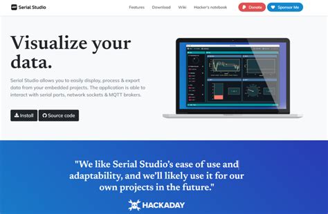 我又发现一个开源串口神器，太强了 知乎