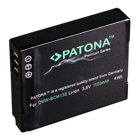 Akumulator Patona Premium Dmw Bcm13 1100 Mah
