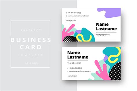 최신 유행 최소한의 추상 명함 템플릿입니다 기하학적 패턴의 현대적인 기업 문구 Id 레이아웃 정보 샘플 이름 텍스트와 벡터 패션 배경 디자인입니다 0명에 대한 스톡 벡터