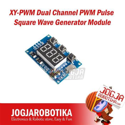 Jual XY PWM Dual Channel PWM Pulse Square Wave Generator Module Shopee Indonesia
