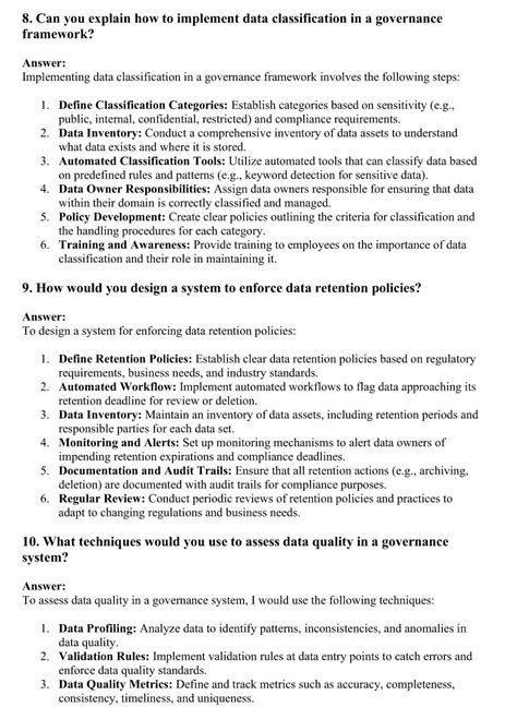 6 Pdfs Containing All Types Of Most Asked Interview Qanda Scenario Based