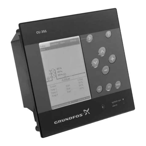 Grundfos Control Mpc Cu 351 Pump Controller Electromation Bangladesh