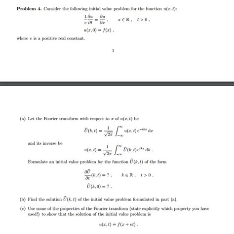 solved consider the following initial value problem for the