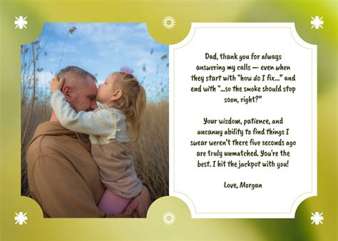 Free Fathers Day Card Templates To Edit And Print Figma