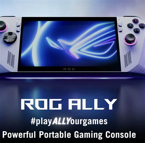Pre Order Rog Ally Mulai Dari 10jutaan