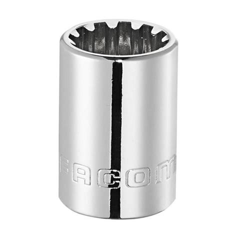 Facom J12s 38 Square Drive 38 12 Point Spline Socket Primetools