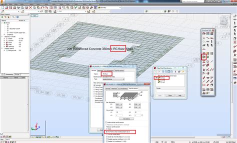Solved Flat Slab Provided Reinforcement Interpretation Of Results Autodesk Community