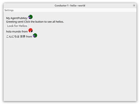 Scaffold A Simple Hello World Application