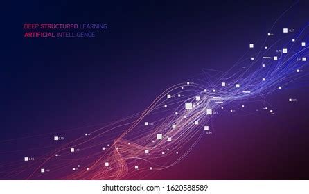 Quantum Computing Deep Learning Artificial Intelligence Stock Vector Royalty Free