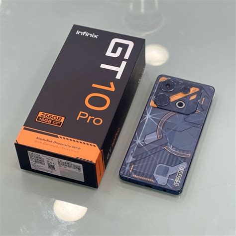 Jual Infinix Gt Pro Gb Second Hp Dus Shopee Indonesia