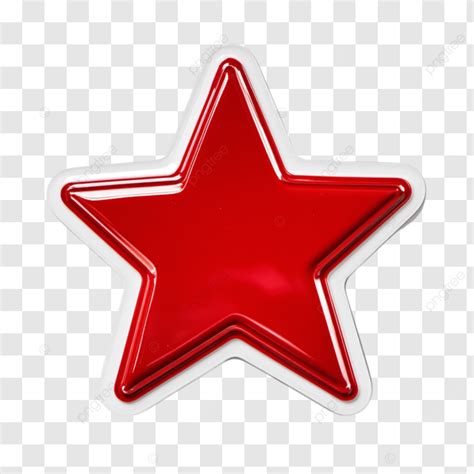 흰색 테두리가 있는 빛나는 빨간색 별 아이콘 붉은 별 아이콘 광택 있는 별 배지 장식적인 별 디자인 Png 일러스트 및 이미지 에 대한 무료 다운로드 Pngtree