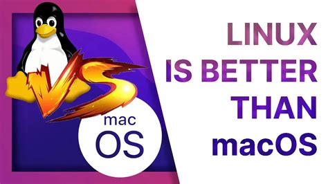 LINUX Is BETTER Than MacOS In These Areas