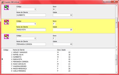Trabalhando Com Imagem Dbctrlgrid Delphi Devmedia