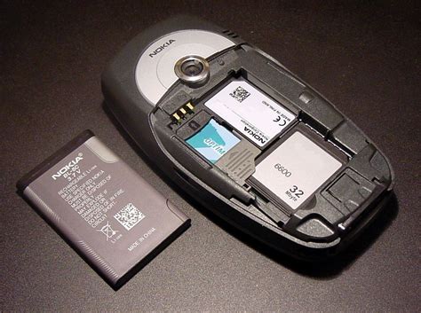 SIM Card Fitted Checking Contacts And Positions For