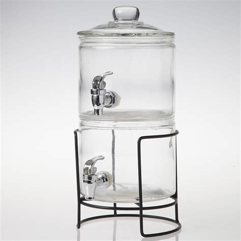 Glass Water Dispenser With Stand Glass Designs