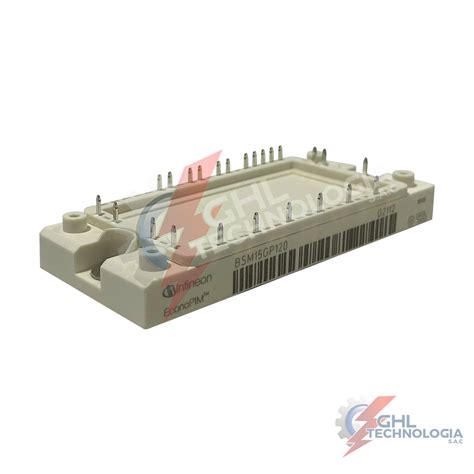 Modulo Igbt 1200v 15a Pim Infineon Bsm15gp120 Ghl Technologia