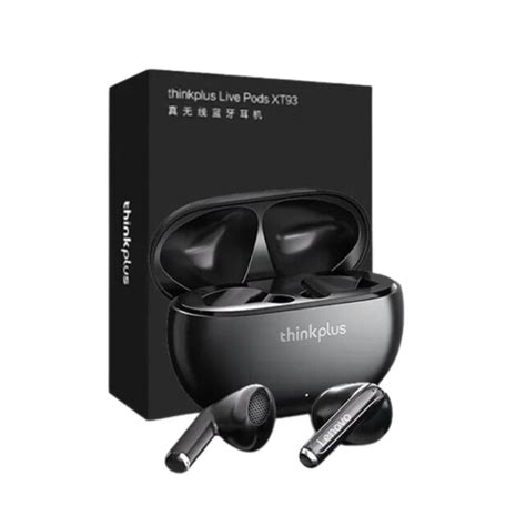 Lenovo Thinkplus Live Pods Xt Earbuds Black Otc Lk