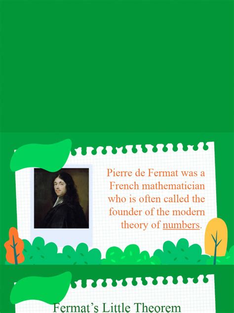 Fermats Little Theorem Pdf