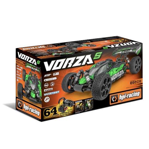 HPI Racing HP Vorza S Buggy V Flux Inside Line Models