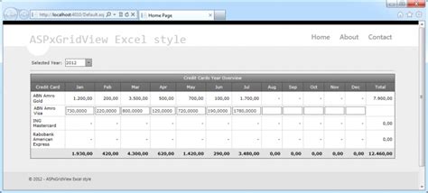 Aspxgridview Excel Style Extending Functionality Mummys Blog