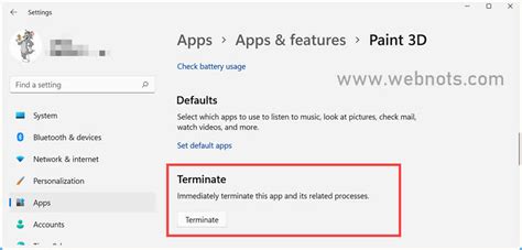 how to repair and fix crashing apps in windows 11 webnots