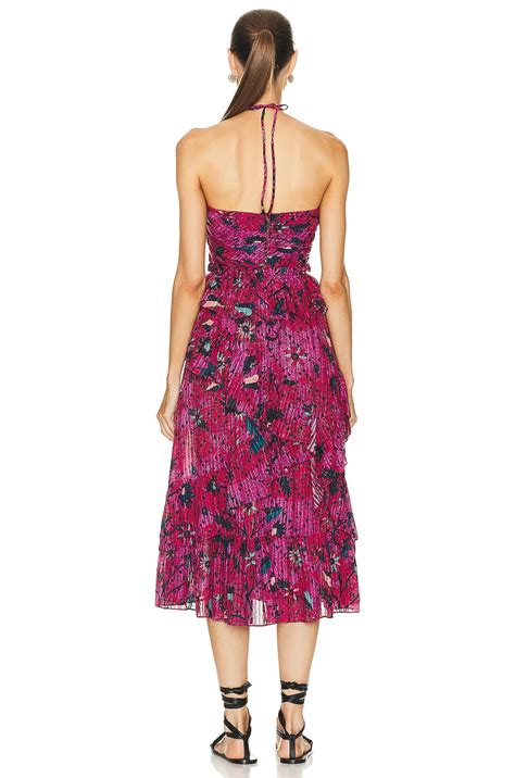 Ulla Johnson Simona Dress In Snapdragon Fwrd