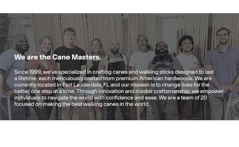 Cane Masters Wooden Personal Protection Walking Cane
