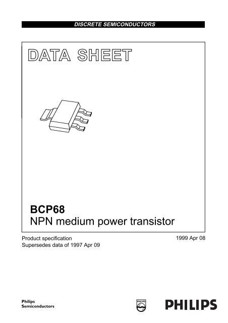 NPN Medium Power Transistor