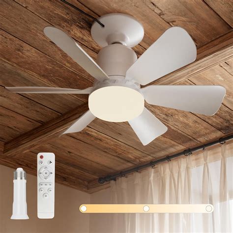 Socket Fan Light With Remote Screw In Ceiling Fan With Light And E Socket Extender Lm