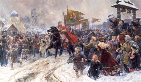 On This Day In History Battle On The Ice Army Of Prince Nevsky