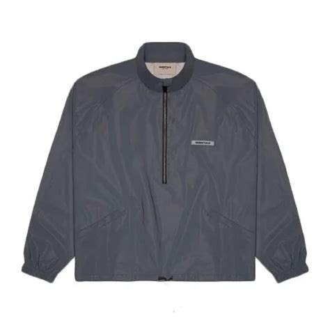 Fear Of God Essentials Half Zip Oversized Jacket Limited Stock