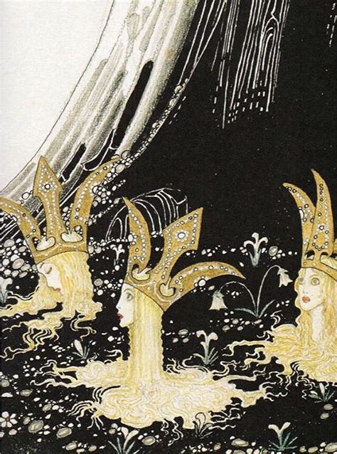 East Of The Sun And West Of The Moon Illustrated By Kay Nielsen 1922