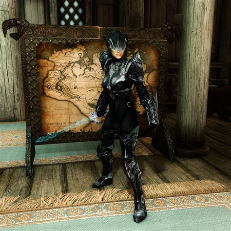 Ebony Armor Skyrim Elder Scrolls Fandom Powered By Wikia