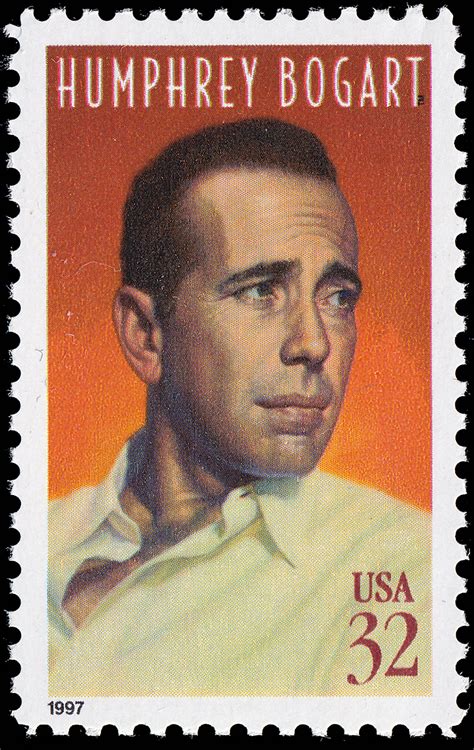 Modern U S Stamps Scott 3152 32c Humphrey Bogart Pane Mdi