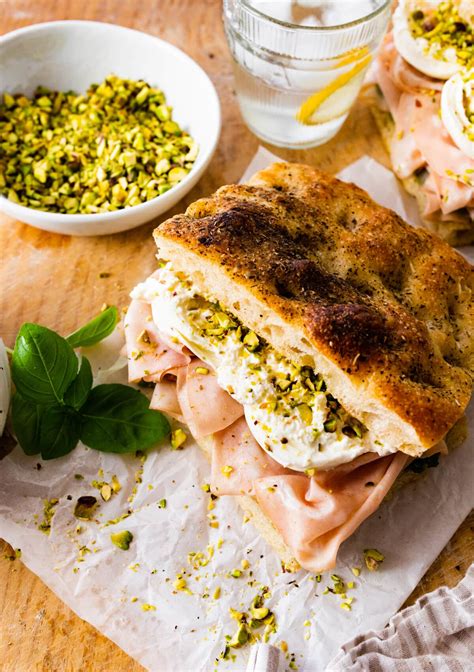 Italian Mortadella Sandwich Cucinabyelena