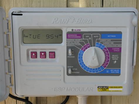 Rainbird Esp Modular Irrigation Sprinkler Controller Hessenauer