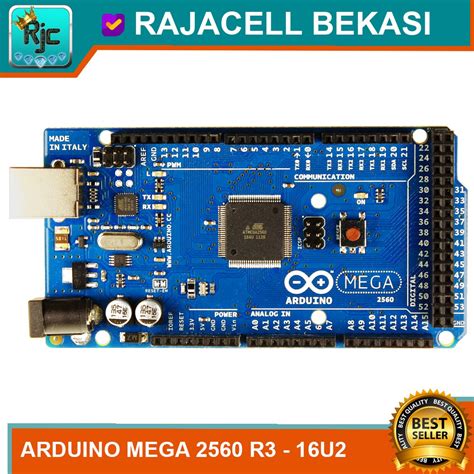 Jual New New Arduino Mega 2560 Mega2560 R3 16u2 Atmega2560 Tanpa Kabel Data Shopee Indonesia
